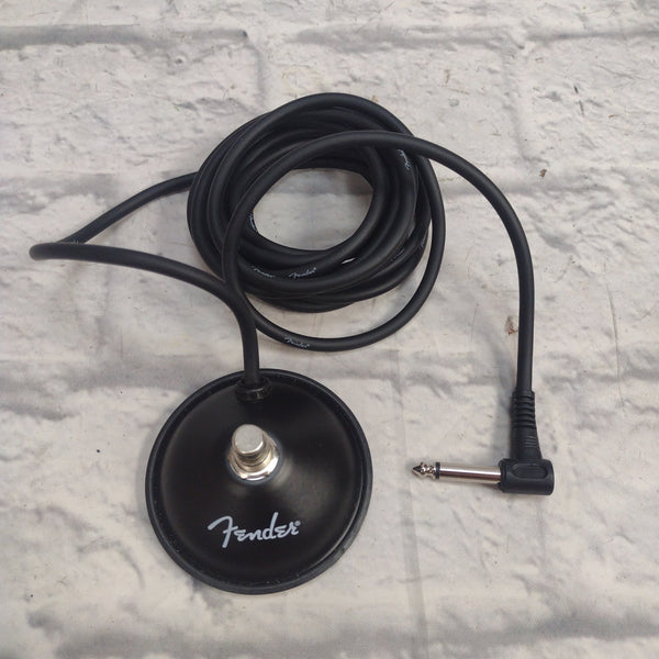 Fender One Button Foot Switch Footswitch - Evolution Music