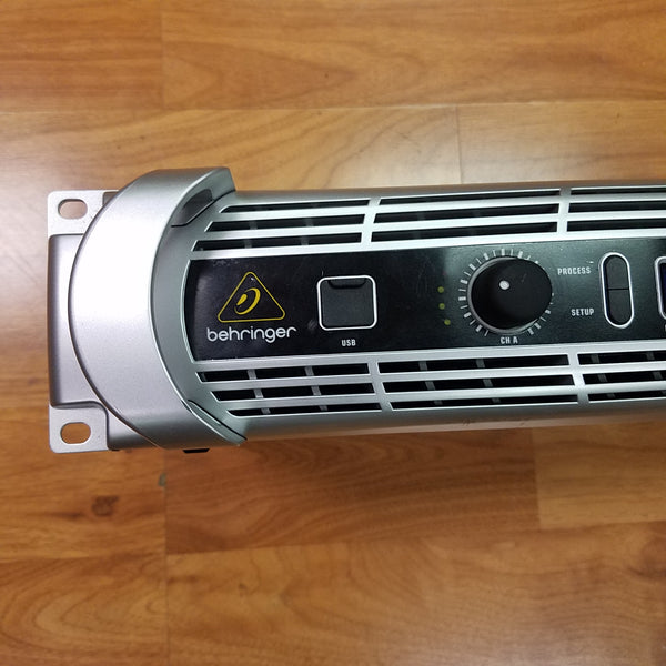 Behringer NU3000DSP Power Amp - Evolution Music