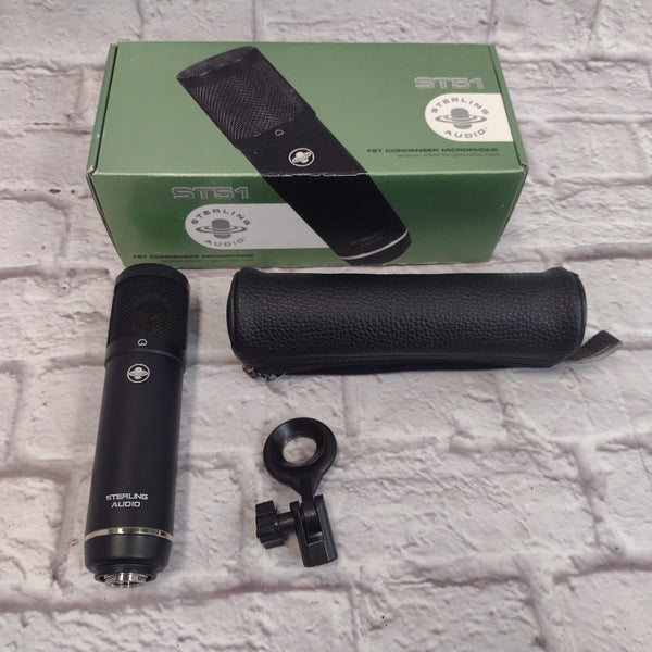 Sterling ST51 Fet Condenser Microphone - Evolution Music