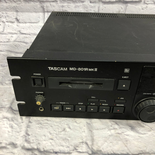Tascam MD-801R MkII MiniDisc Recorder - Evolution Music