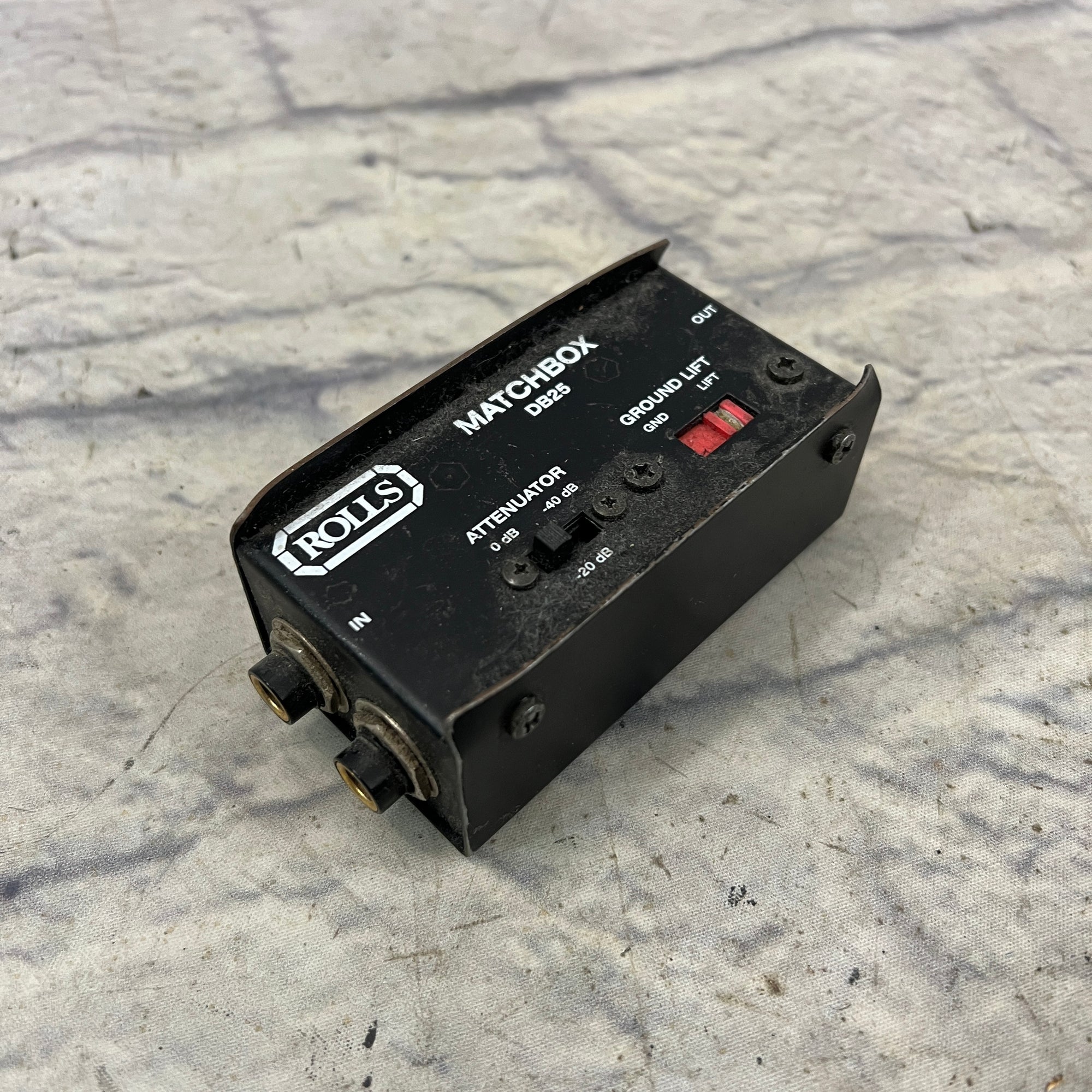 Rolls Matchbox DB25 - Evolution Music