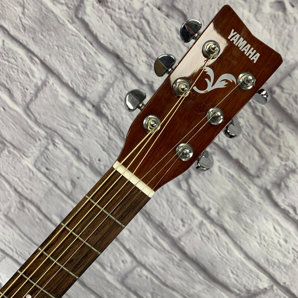 Yamaha FX-340C Acoustic/Electric Guitar - Evolution Music