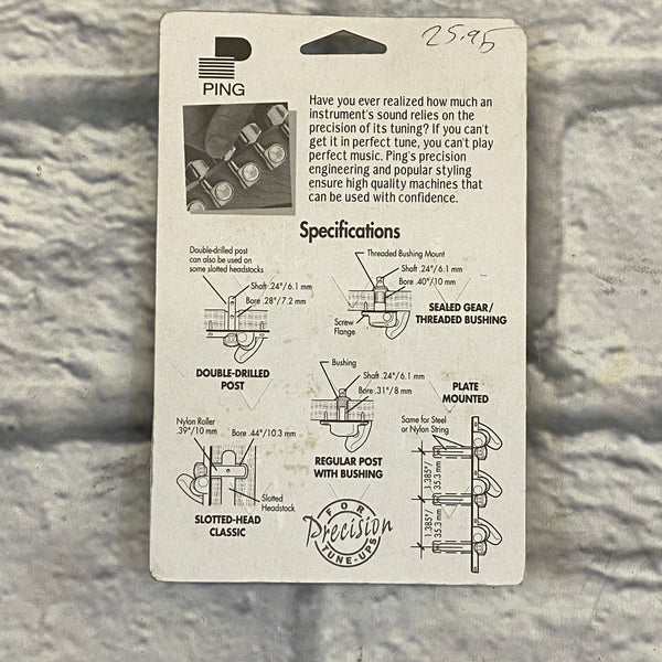 Ping P2642-6R 6-Right Covered Precision Tuning Machines - Evolution Music