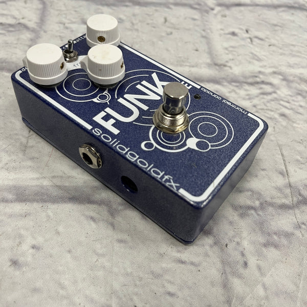 Solidgoldfx Funk Lite Envelope Filter Pedal - Evolution Music