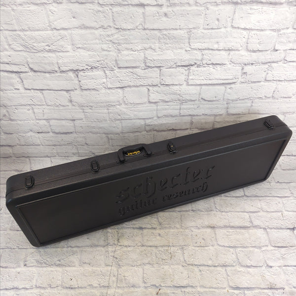Schecter Bass Guitar Hard Case - Evolution Music