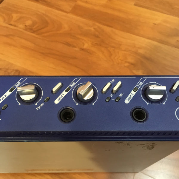 Digidesign Mbox 2 No Power Supply. Firewire. - Evolution Music