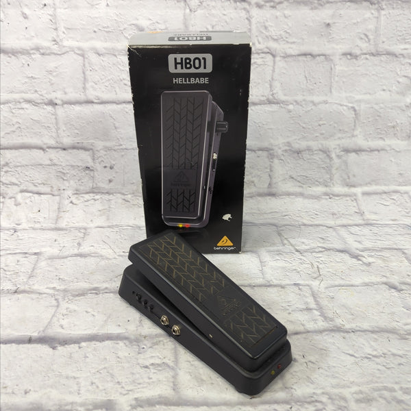 Behringer Hellbabe HB01 Wah Wah Pedal - Evolution Music
