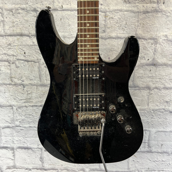 Schecter Sunset Deluxe FR Diamond Series - Evolution Music