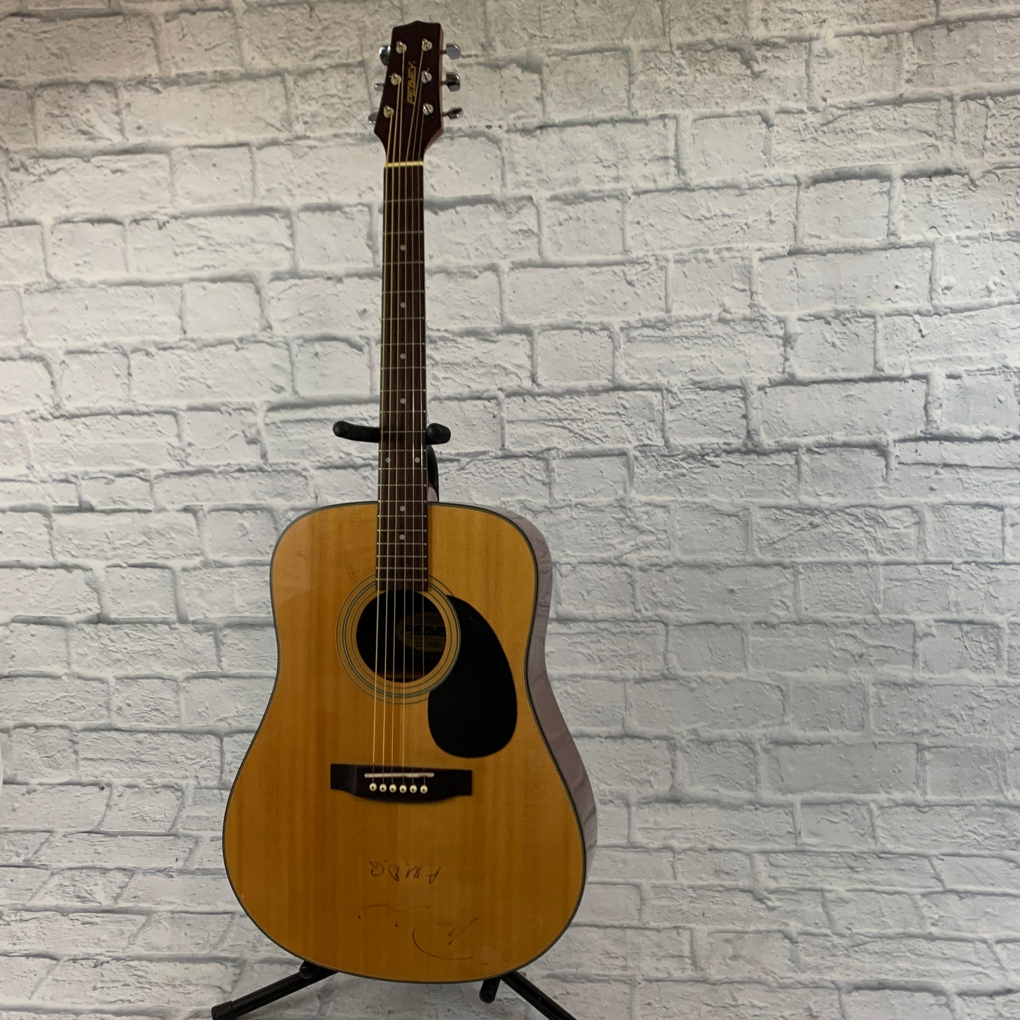 Peavy LP-001 Acoustic Guitar - Evolution Music