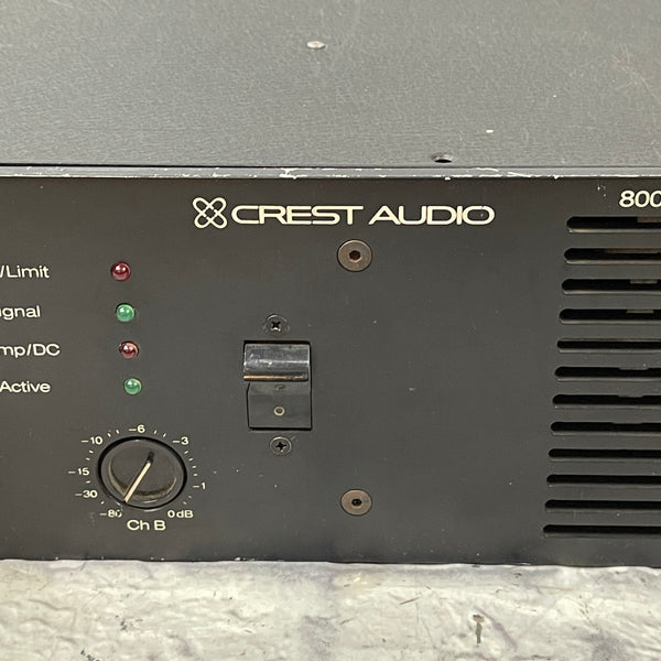 Crest Audio 8001 1200W Rackmount Power Amp - Evolution Music