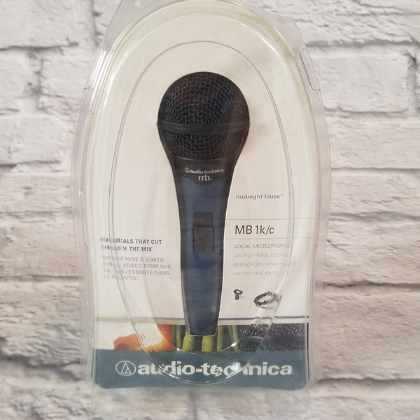 Audio-Technica MB 1k/c Handheld Hypercardioid Dynamic Vocal Microphone ...