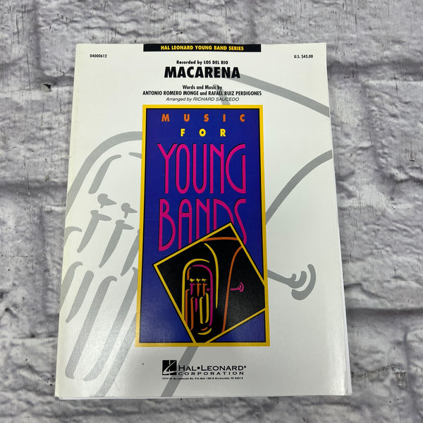 Macarena for Young Band - Evolution Music