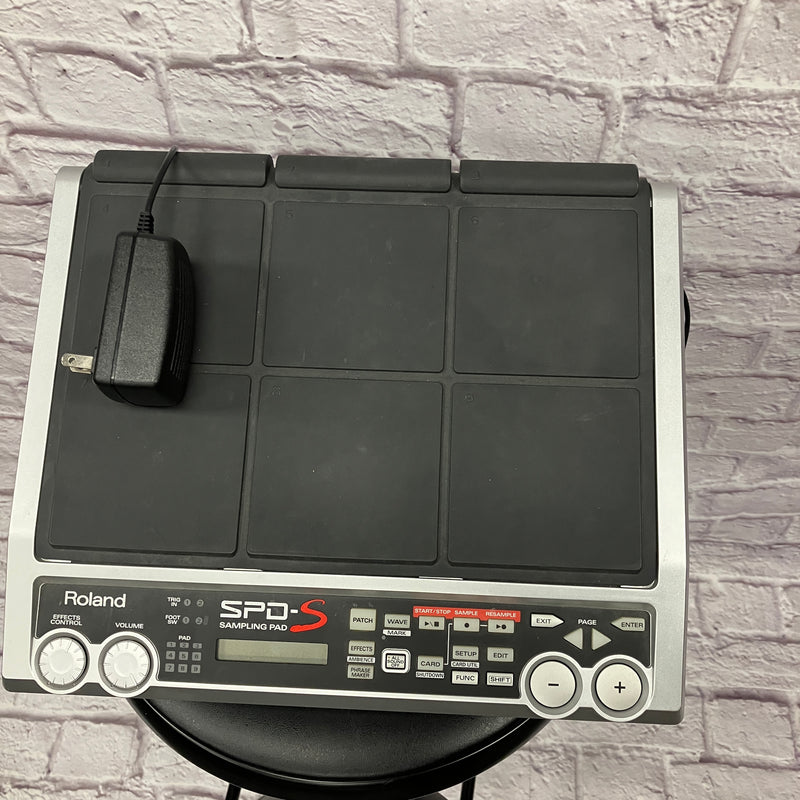 Roland SPD-S 9 Zone Digital Percussion Sampling Pad - Evolution Music