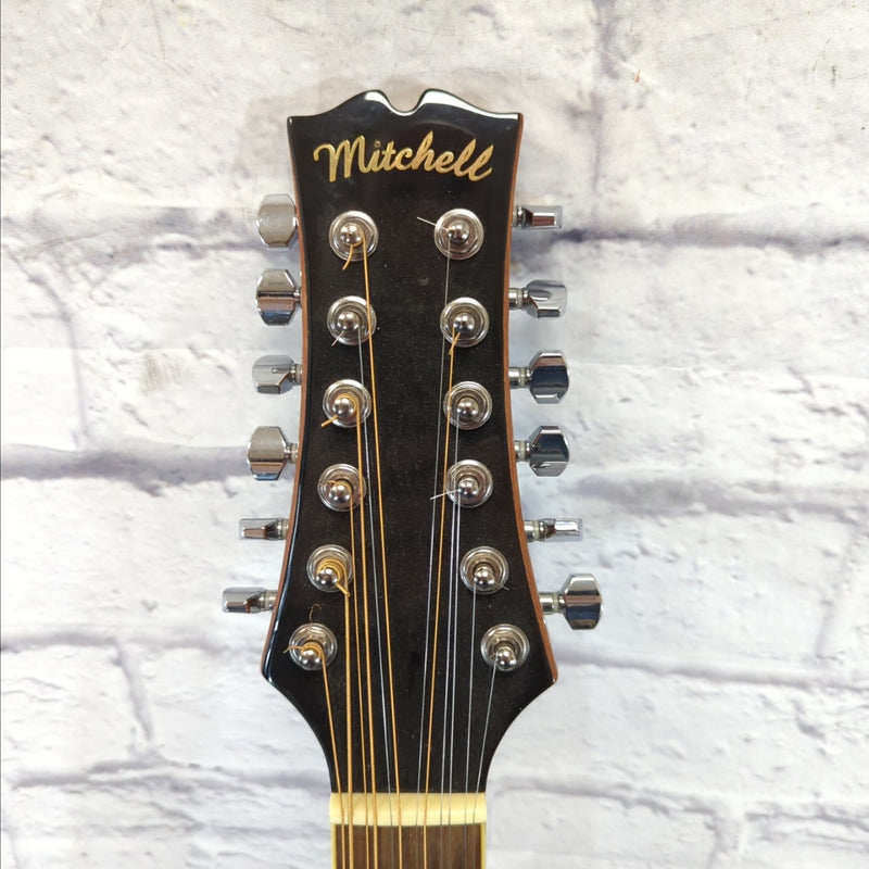 Mitchell MD100S-12 Acoustic 12 String - Evolution Music