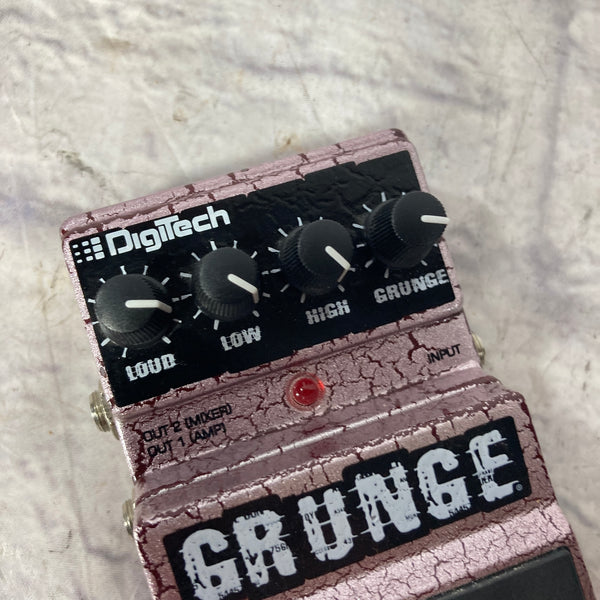 Digitech Grunge Distortion Pedal - Evolution Music