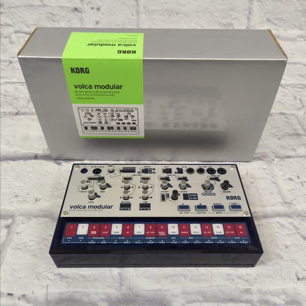 Korg Volca Modular Micro Modular Synthesizer - Evolution Music