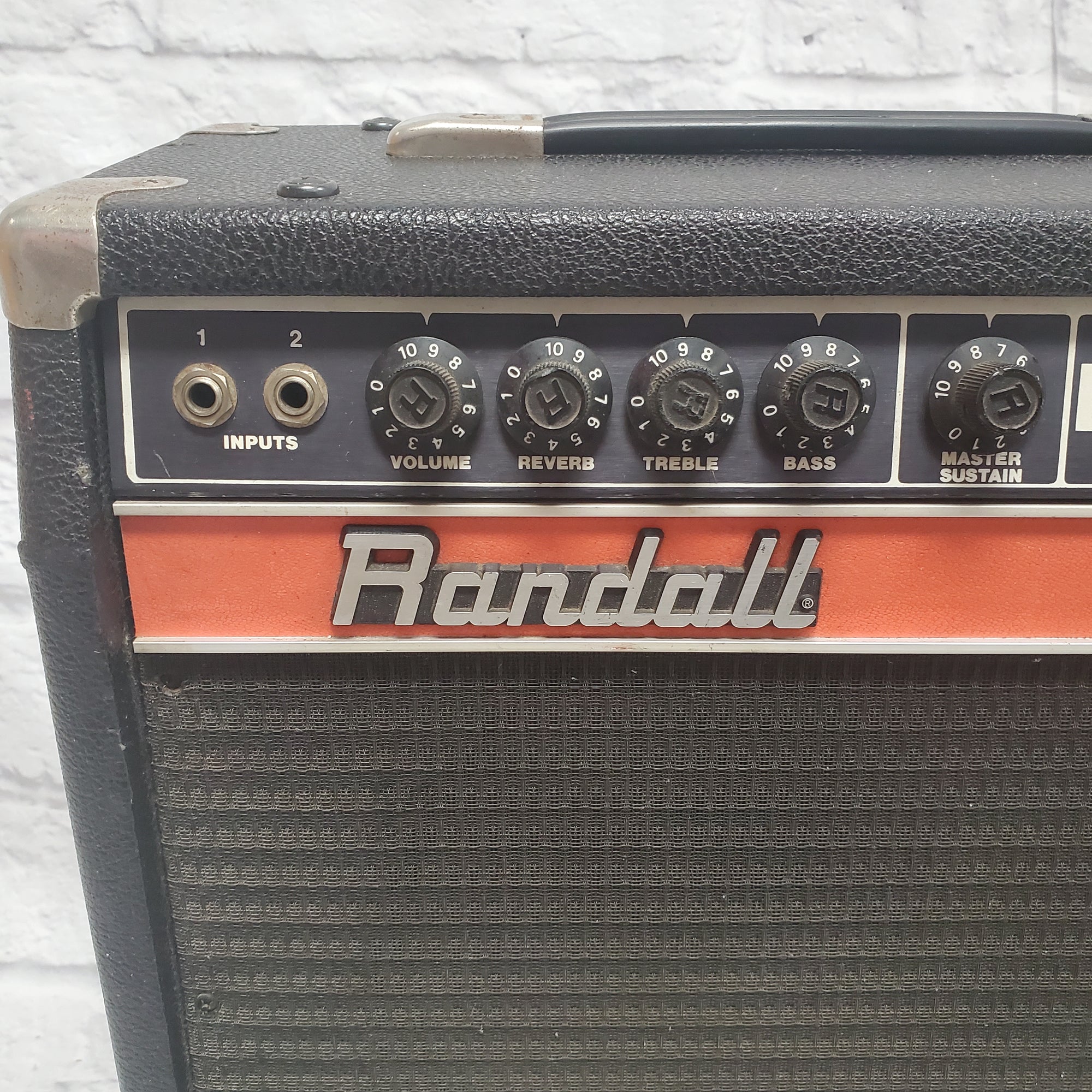Vintage 80s Randall RG-30 Guitar Combo Amp - Evolution Music