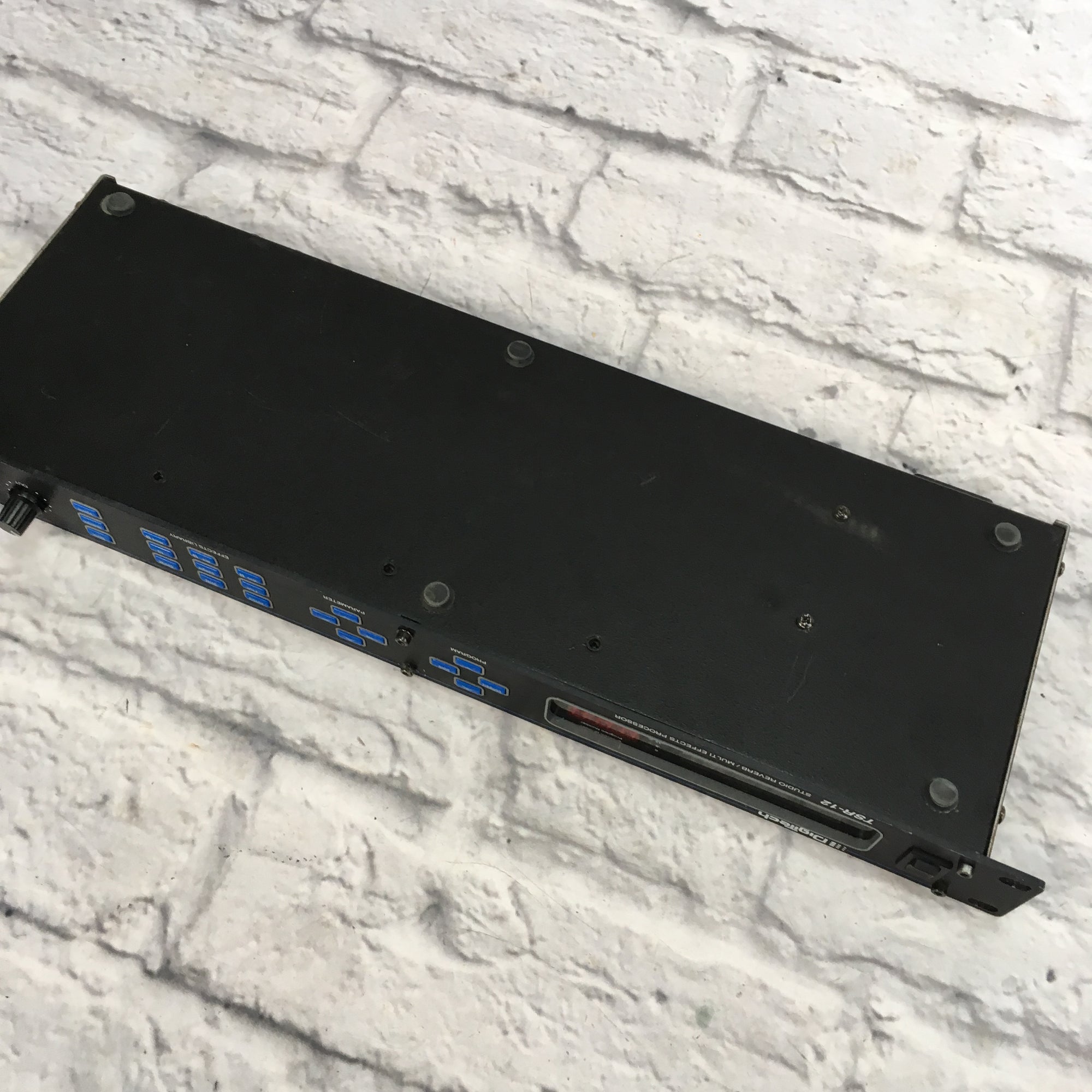 Digitech TSR-12 Rack Effects Module - Evolution Music