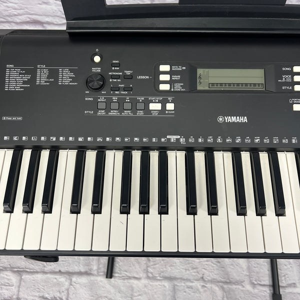Yamaha PSR-EW300 Digital Piano - Evolution Music