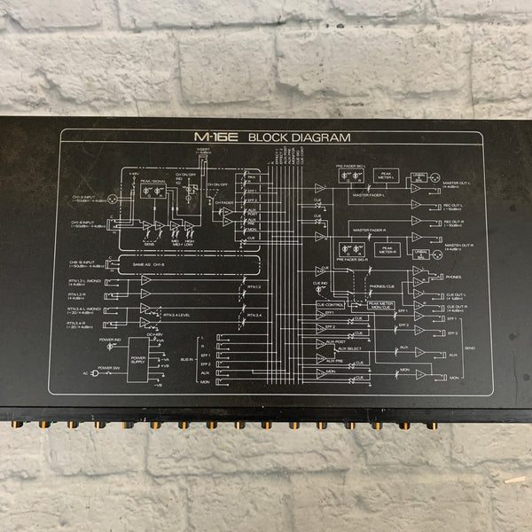 Roland M-16E 16-Channel Rack Mixer - Evolution Music