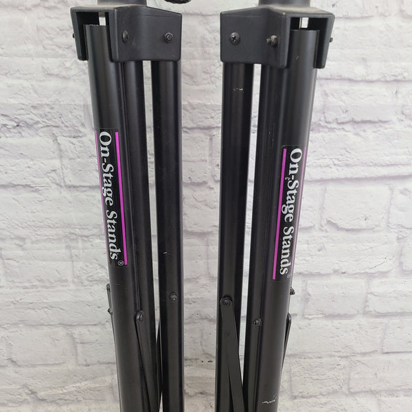 On Stage Stands Speaker Stands (Pair) - Evolution Music
