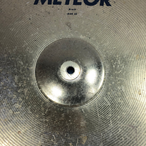 Meinl 20in Meteor Ride Cymbal - Evolution Music