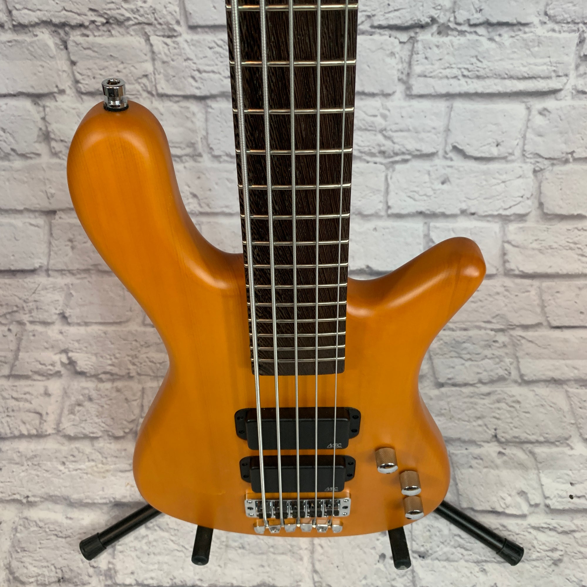 Warwick Rock Bass Streamer Standard 5-String Natural - Evolution Music