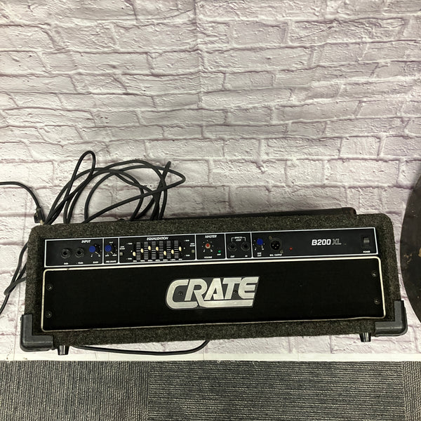 Crate BX-200 Bass Amp Head - Evolution Music