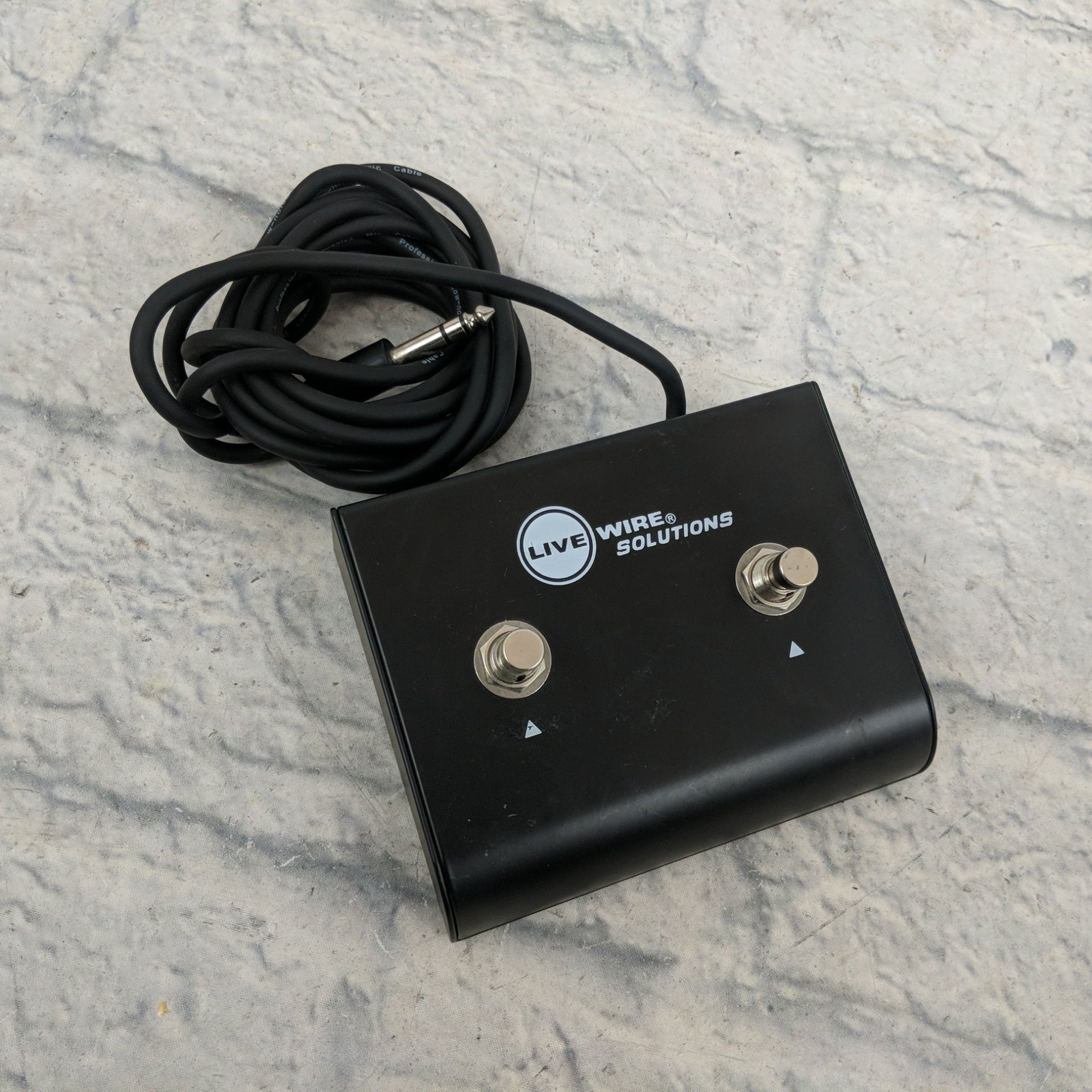 Live Wire Solutions LWS22 Footswitch - Evolution Music