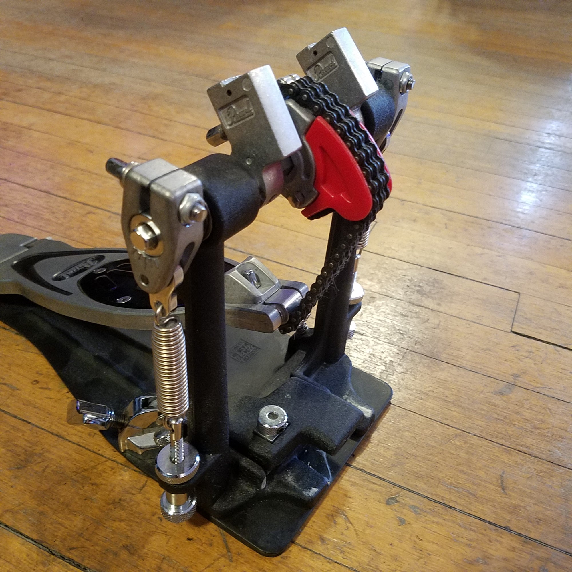 Pearl P-2002C PowerShifter Eliminator Double Pedal w/ Case - Evolution ...