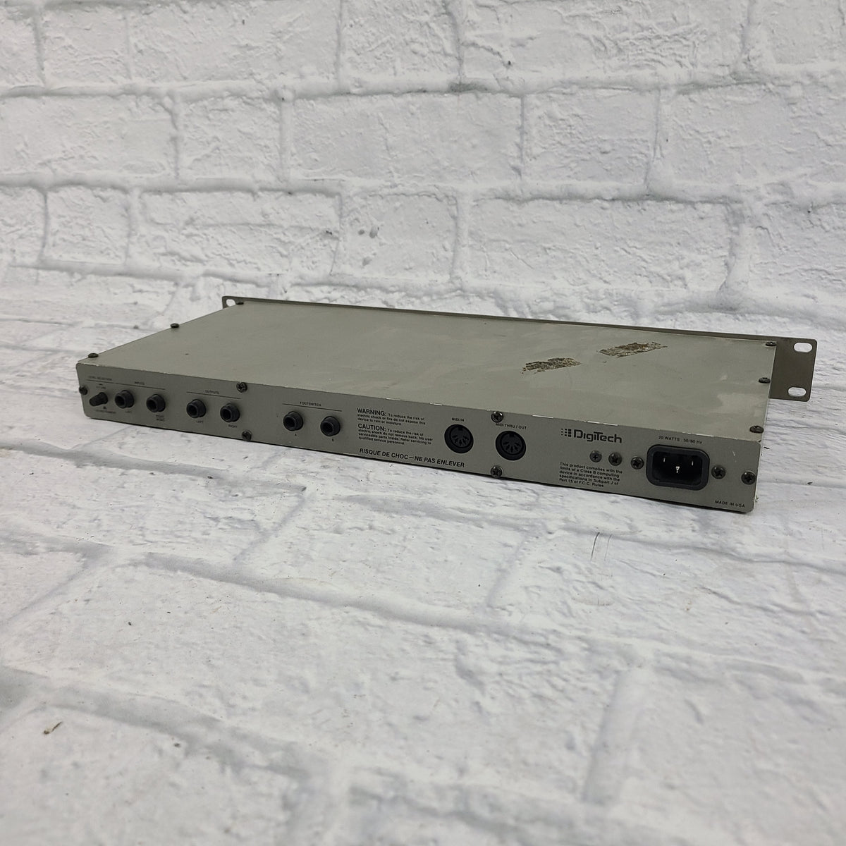 Digitech DSP128+ Multi Effects - Evolution Music