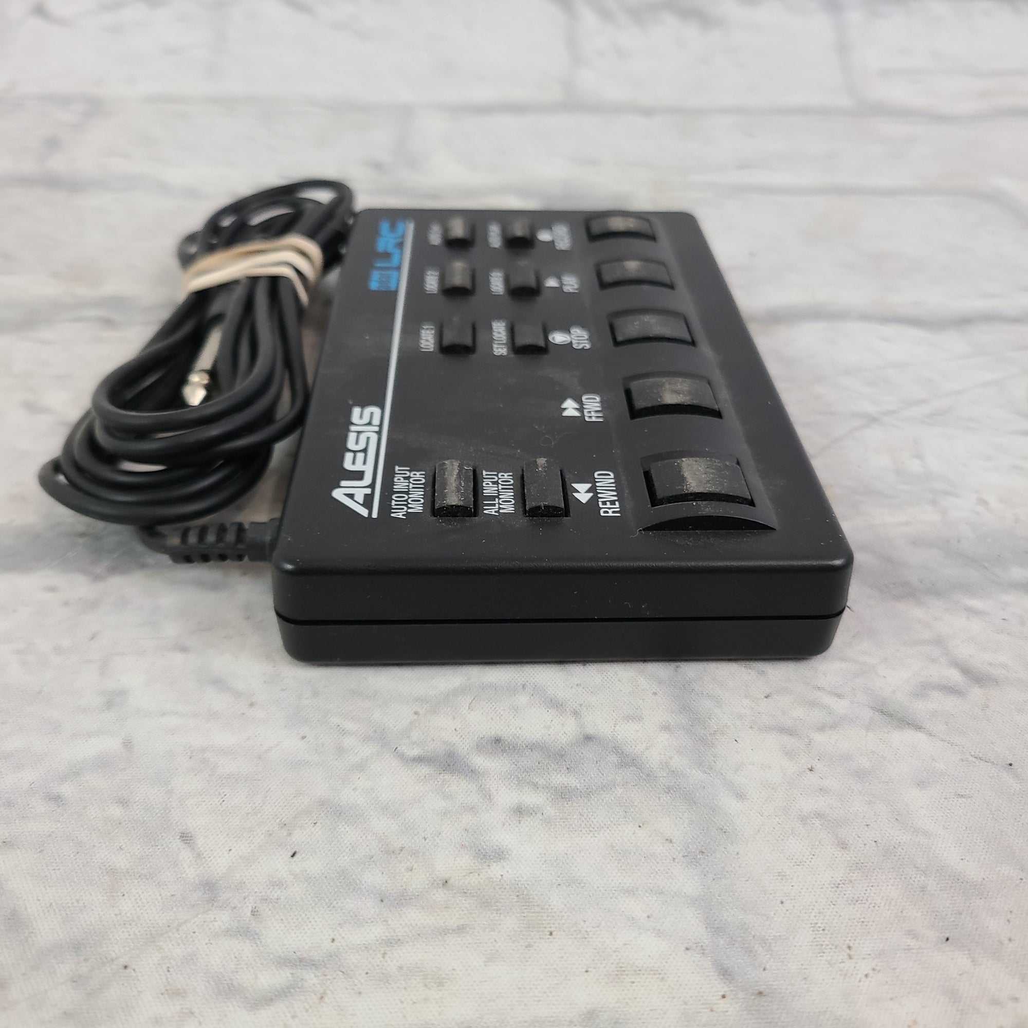 Alesis ADAT LRC Remote Control (Black) - Evolution Music