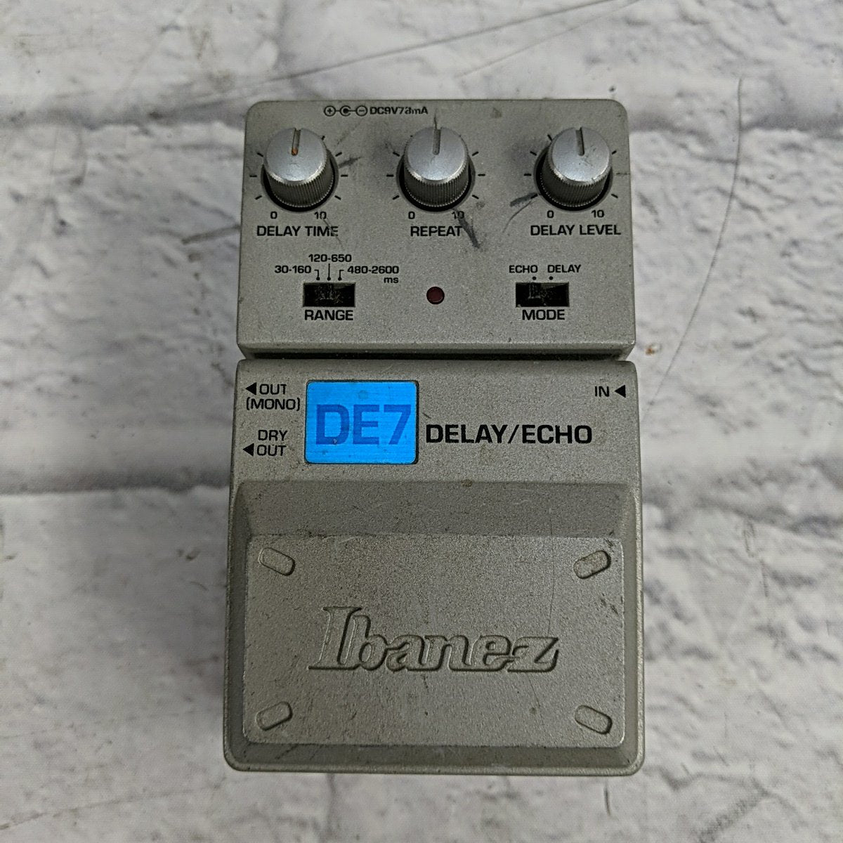 Ibanez DE7 Tonelok Delay Pedal - Evolution Music