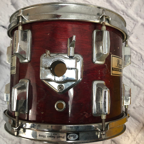 Pearl Professional DLX Series 10 Tom MIJ Tom - Evolution Music