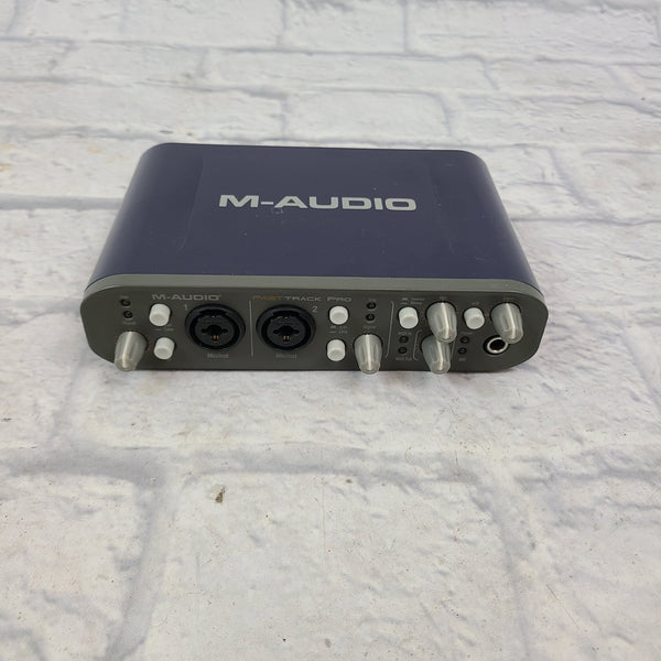 M-Audio FastTrack Pro USB Audio Interface - Evolution Music