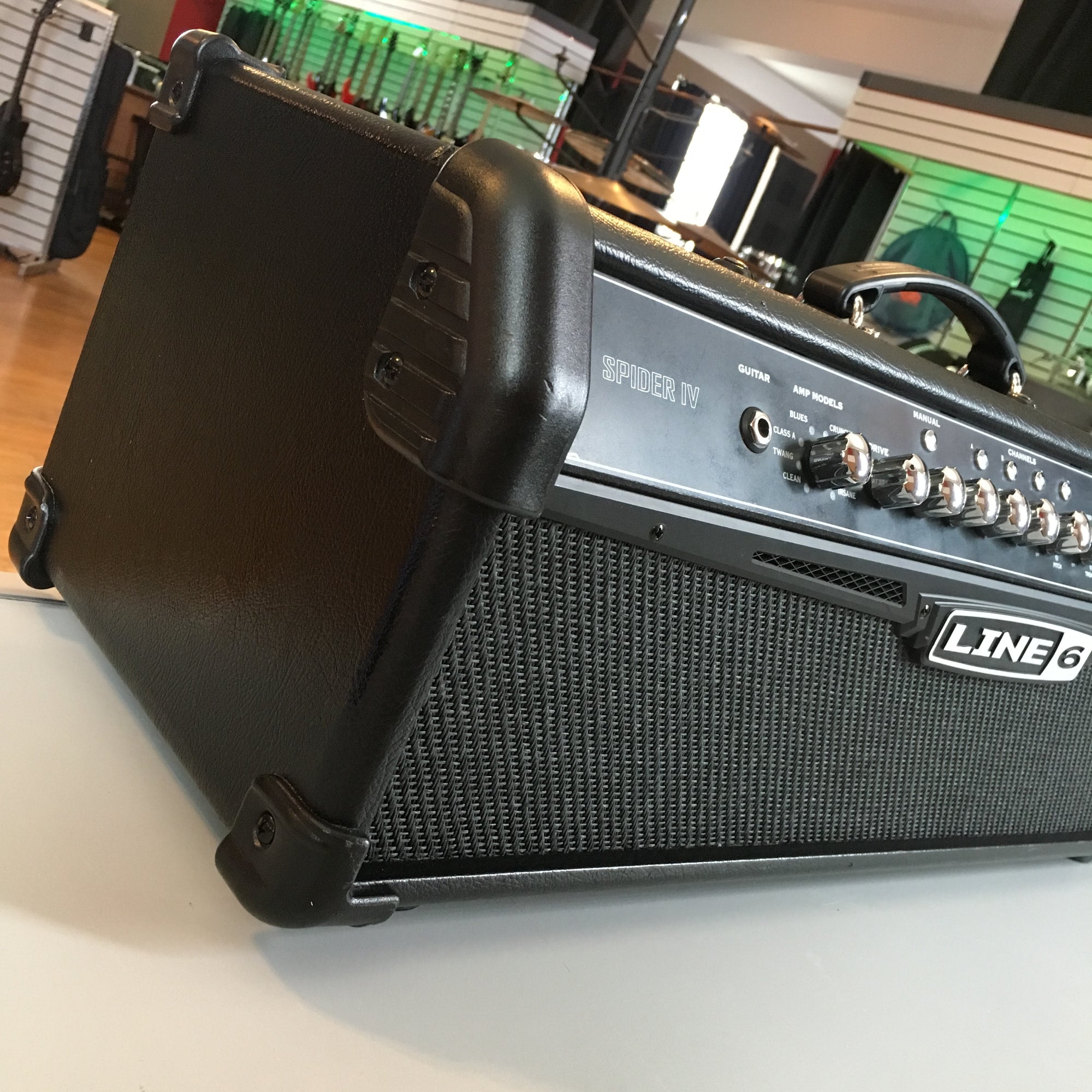 Line 6 Spider IV 150 Watt Head w/ FBV Express - Evolution Music