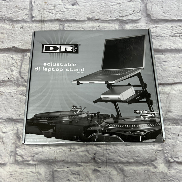 DR Pro Adjustable DJ Laptop Stand DJ Accessories - Evolution Music