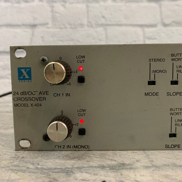 Furman X-424 Crossover Rack Unit - Evolution Music