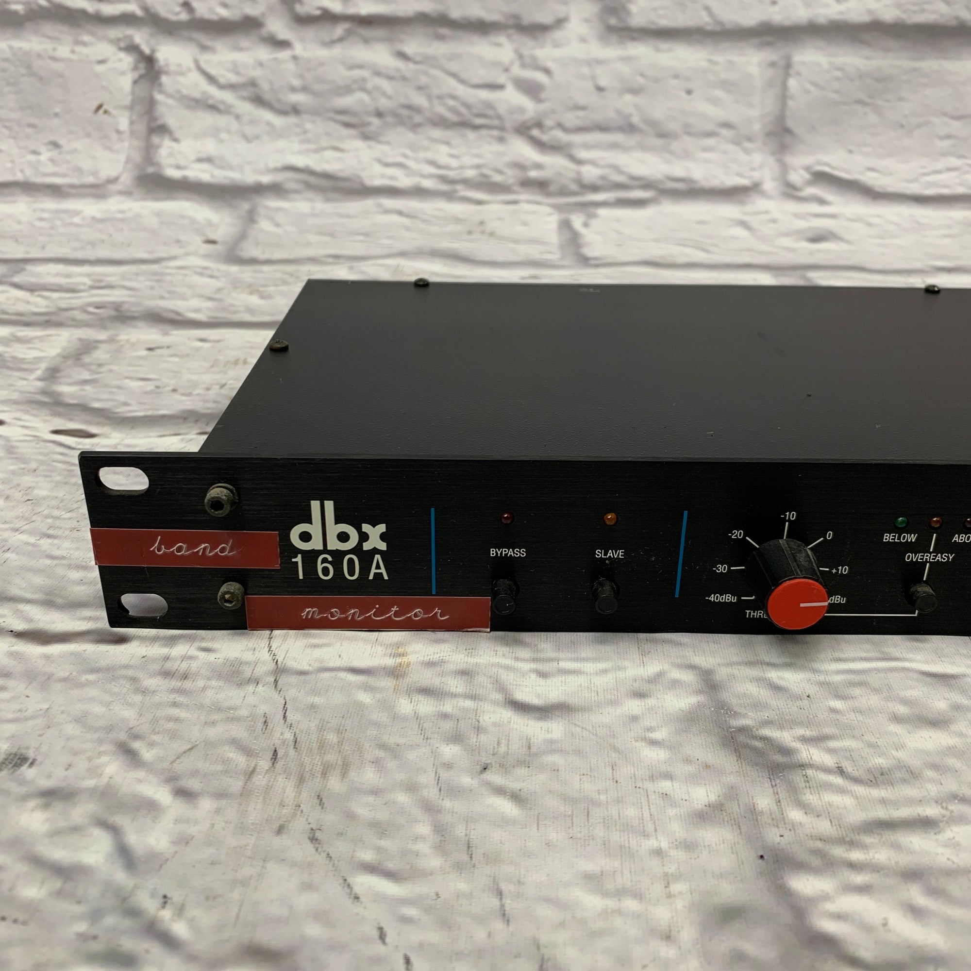 DBX 160 Compressor/Limiter - Evolution Music