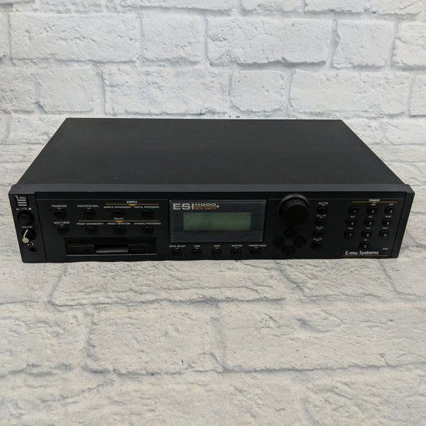 Emu E-mu ESI-4000 Digital Sampler Rack - Evolution Music