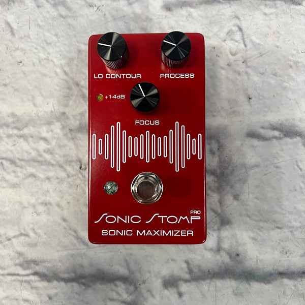 BBE Sonic Stomp Pro Compression Pedal - Evolution Music