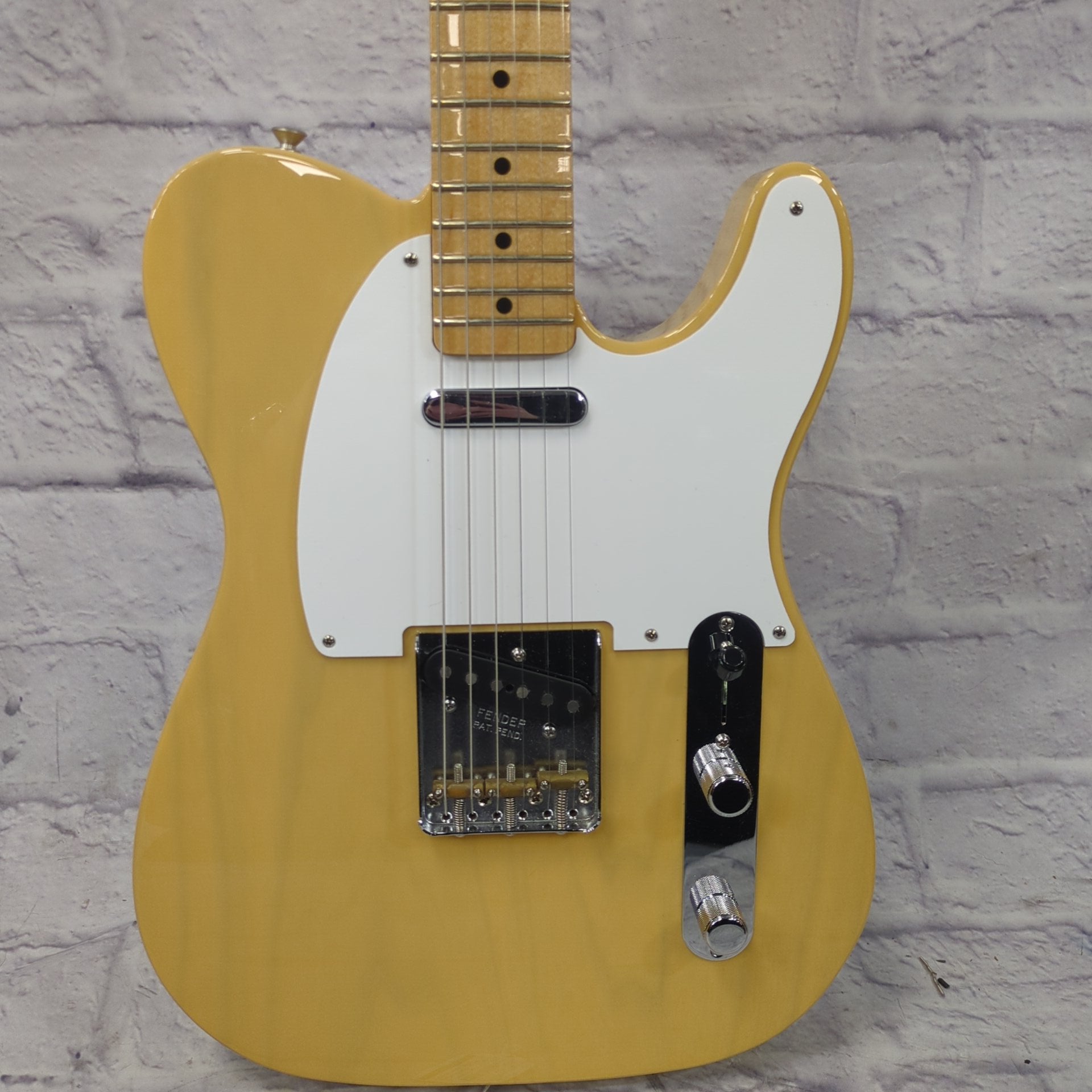 Fender Telecaster Butterscotch Blonde Electric Guitar - Evolution Music