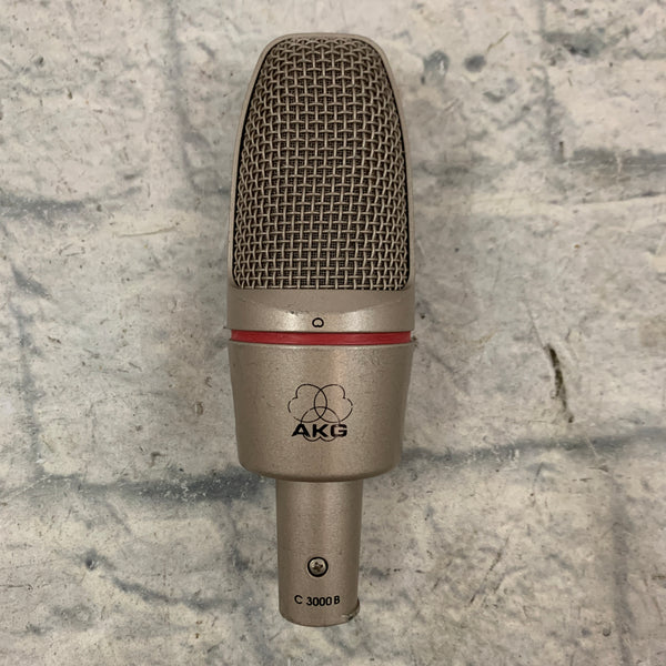 AKG C 3000 B Condenser Microphone - Evolution Music
