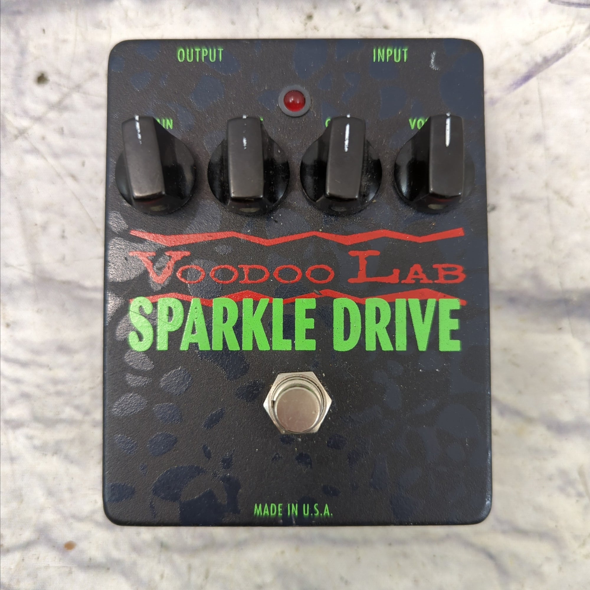 Voodoo Lab Sparkle Drive Overdrive Pedal - Evolution Music