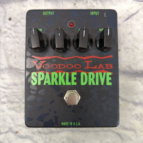 Voodoo Lab Sparkle Drive Overdrive Pedal - Evolution Music