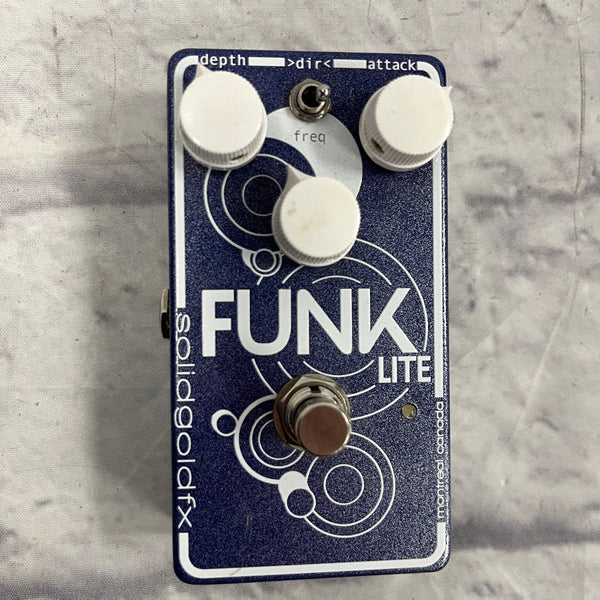 Solidgoldfx Funk Lite Envelope Filter Pedal - Evolution Music
