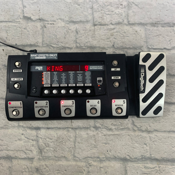 Digitech RP-500 Multi-Effects Integrated Switching System - Evolution Music