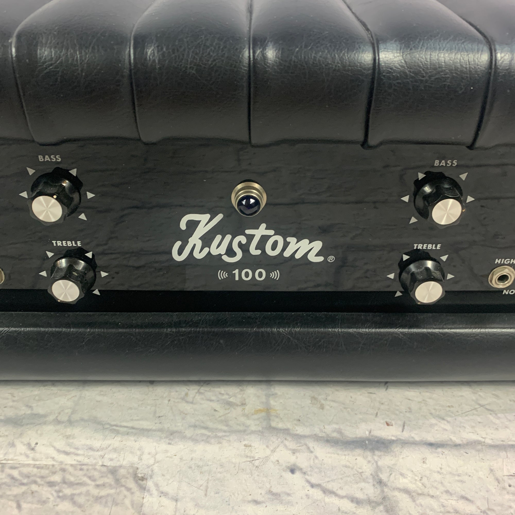 Kustom Tuck and Roll K 100 Guitar Amp Head - Evolution Music