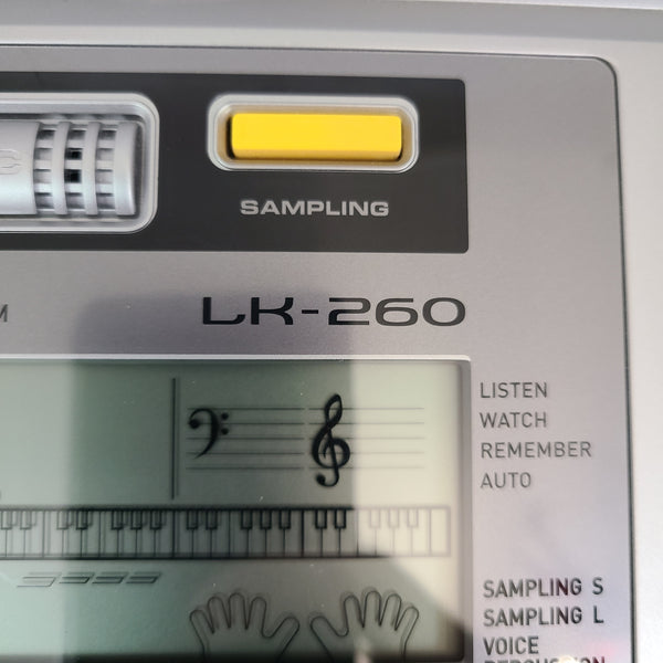 Casio LK-200 61 Key Keyboard - Evolution Music