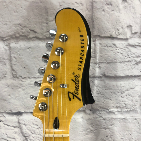 Fender Starcaster Semi-Hollow Body Electric Guitar with Case ...